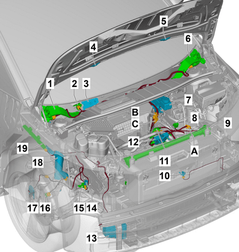 ID3. Sensors and schematics. - evflux.pro : ID3 tech